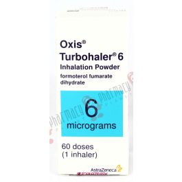 Buy Oxis Turbohaler Online in the UK | Pharmacy Planet