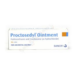 Buy Proctosedyl Online | Proctosedyl Ointment at Pharmacy Planet