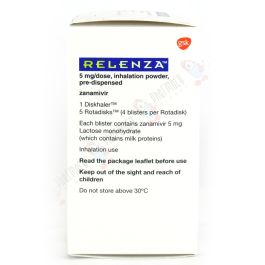 Buy Relenza online in UK - Pharmacy Planet