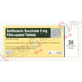Buy Vesicare Solifenacin Tablets online | Genitourinary - Pharmacy Planet