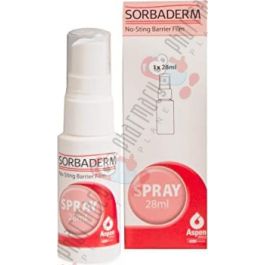 SORBADERM NO STING PUMP SPRAY