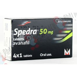 Manage Erectile Dysfunction with Spedra or Avanafil