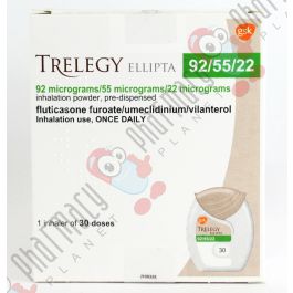 Buy Trelegy Ellipta | Asthma Medication | Pharmacy Planet