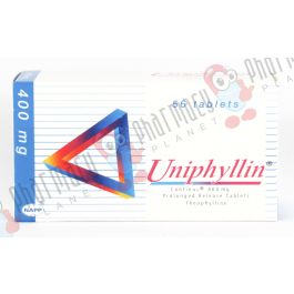 Buy Uniphyllin Online UK | Asthma Medication - Pharmacy Planet