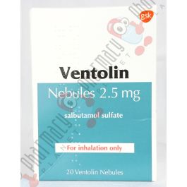 Buy Ventolin Nebuliser Online | Ventolin Machine - Pharmacy Planet