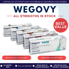 Buy Wegovy from £34 per week I Lowest price UK