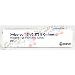 Buy Xyloproct Ointment Online in the UK | Pharmacy Planet