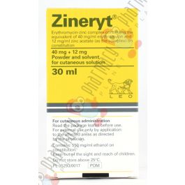 Zineryt Lotion - Effective Acne Treatment with Erythromycin & Zinc ...