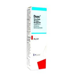 Buy Duac Once Daily Acne Gel UK | Pharmacy Planet