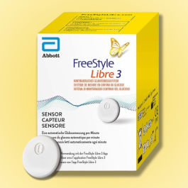 Buy Freestyle Libre 3 Sensors at Pharmacy Planet. Only £60