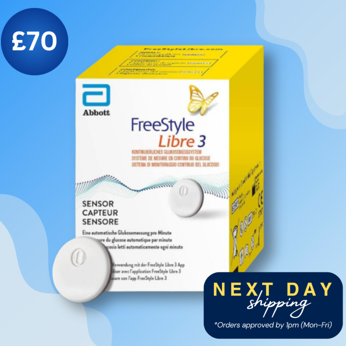 Buy Freestyle Libre 3 Sensors at Pharmacy Planet | Next Day Delivery | £70