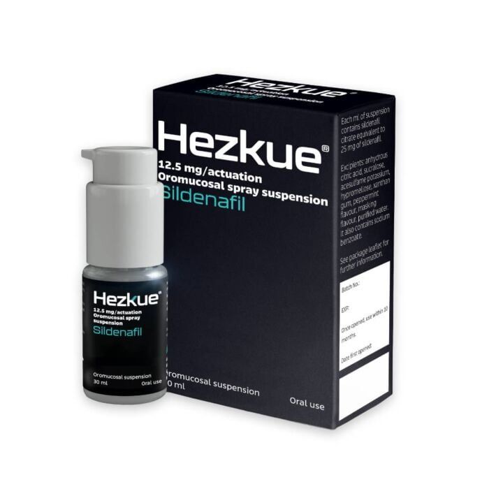 Hezkue Sildenafil Spray | Fast ED Treatment | Starting from £55