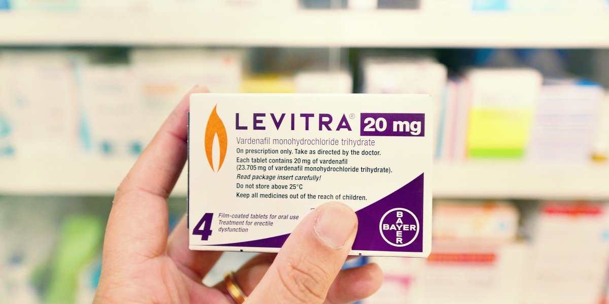 What are the Side Effects of Taking Vardenafil for ED?