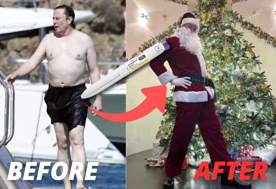Elon Musk’s Weight Loss Transformation: How Mounjaro is Helping the ...